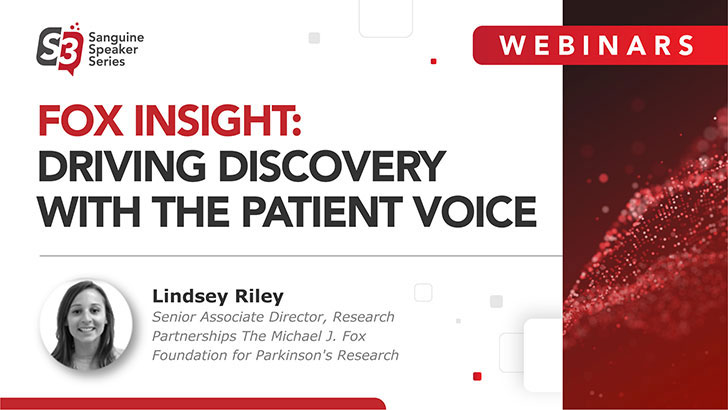 Fox Insight: Driving Discovery with the Patient Voice - SanguineBio