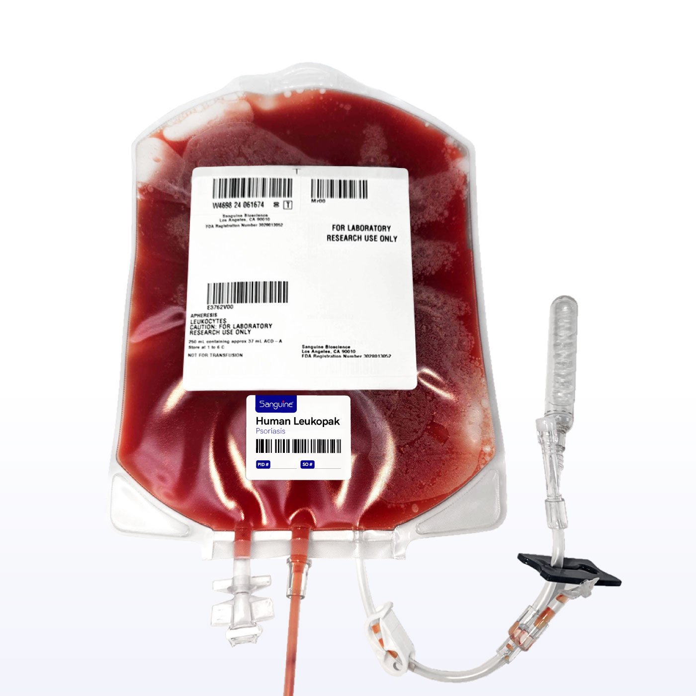 Psoriasis Leukopak for Immune Cell Research